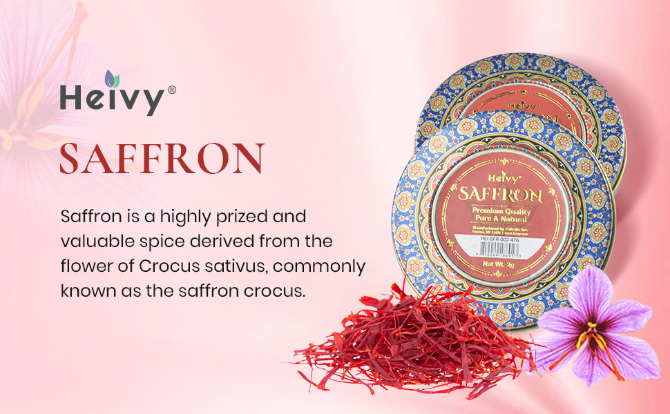Why Saffron is the Most Expensive Spice in the World – Heivy