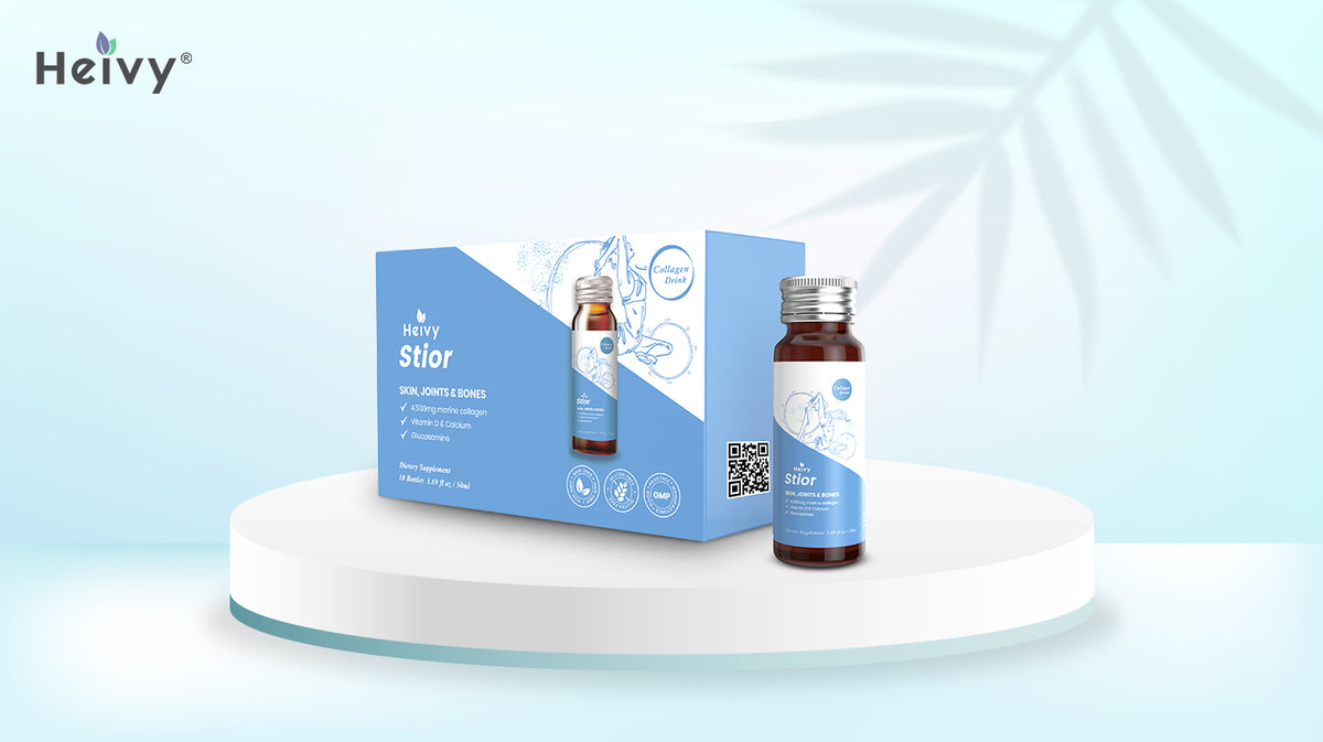 Collagen: Your Secret Weapon for Strong Bones and a Youthful Life – Heivy