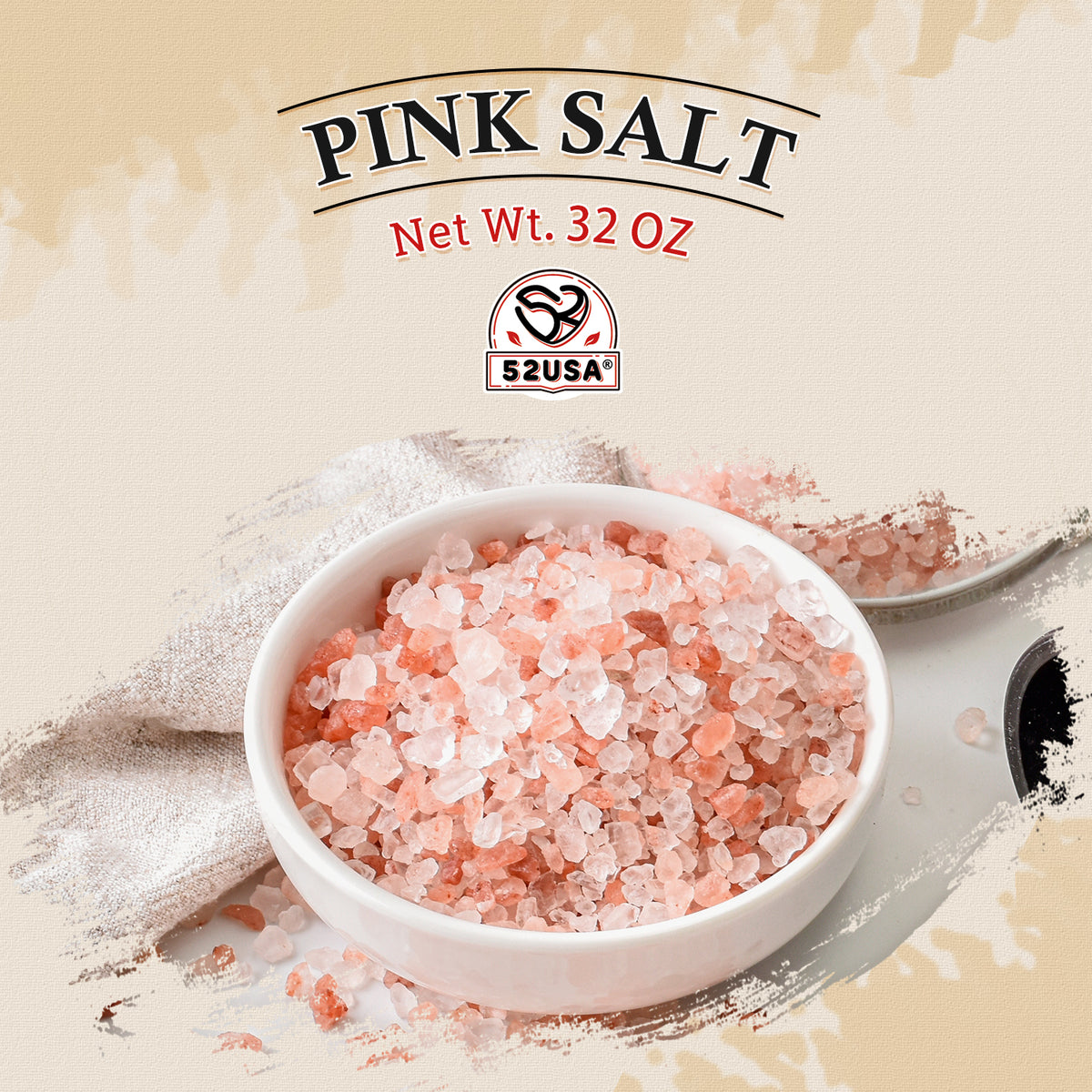 52USA Himalayan Pink Salt: Pure Flavor, Unmatched Quality – Heivy