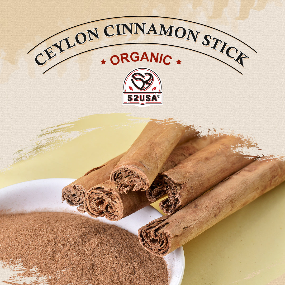 Organic Ceylon Cinnamon Sticks: Pure Aroma, Authentic Flavor – Heivy