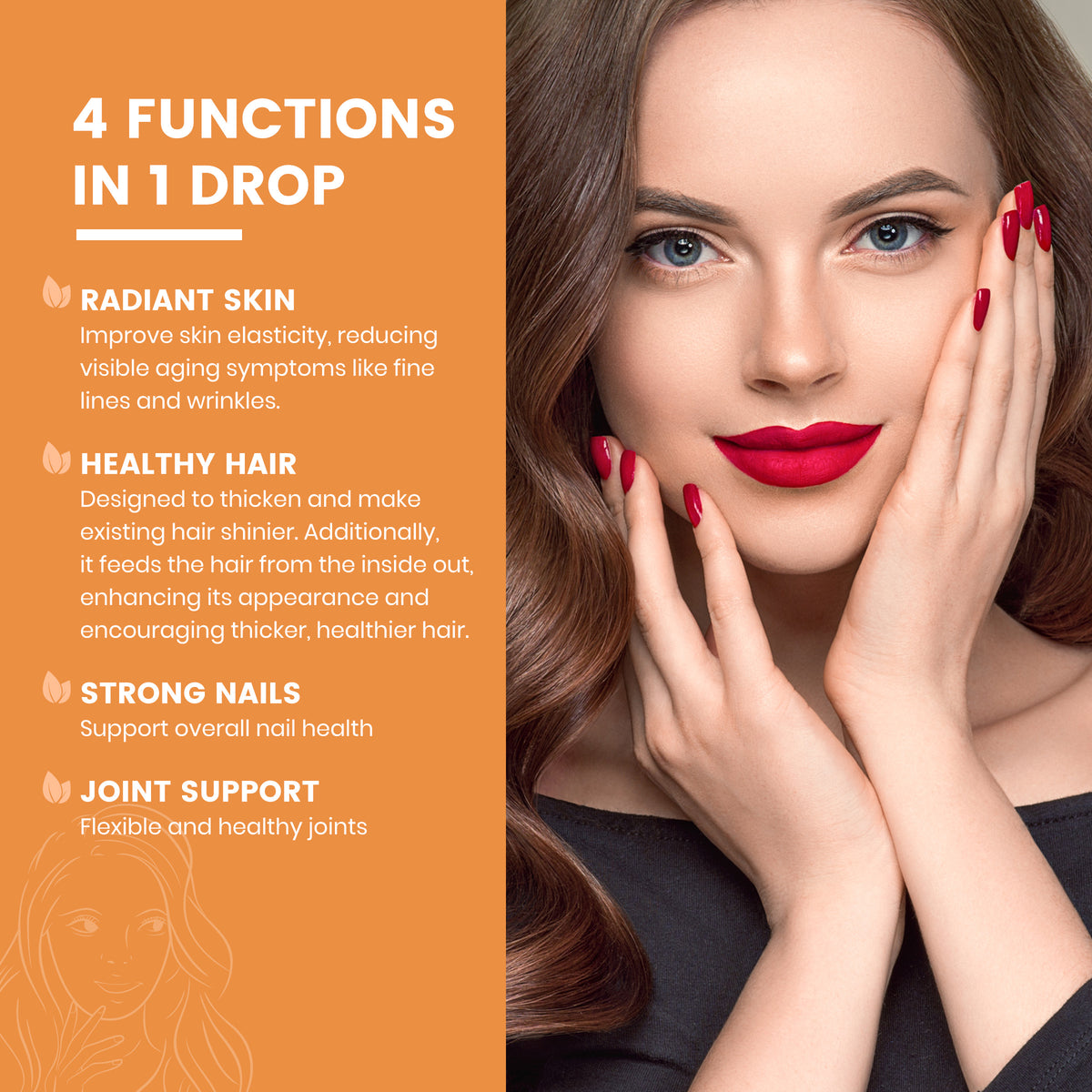 The Best Liquid Colllagen Peptides | Heivy Collagen